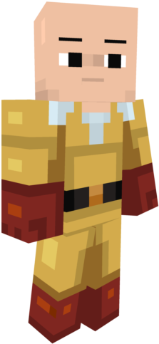 Download Thanks For All The Support Guys - Skin Minecraft One Punch Man ...