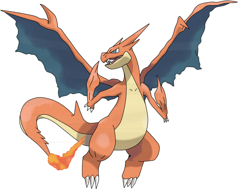 Download Mega Charizard Y By Theangryaron-d6kzmsh - Mega Charizard Y ...