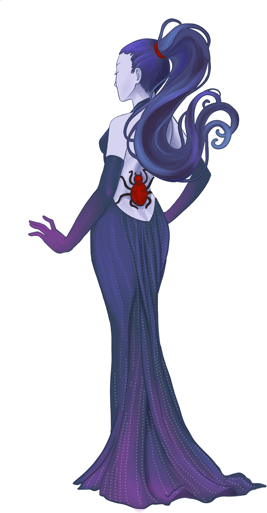 Download Transparent Widowmaker Inspired By This Dress Sombra ...