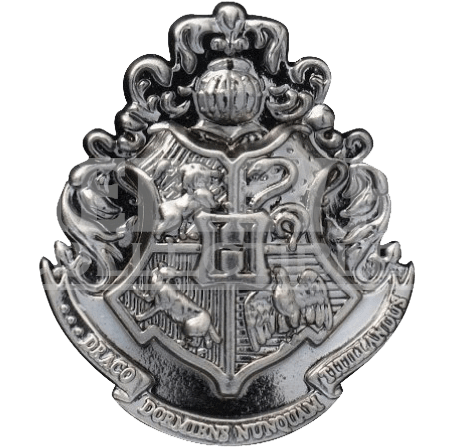 Download Hogwarts School Crest Lapel Pin - Harry Potter Hogwarts School ...