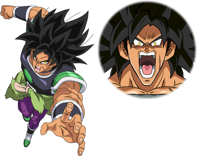 Download He Already Did, It's Called Rage Mode Broly - Broly 2018 ...