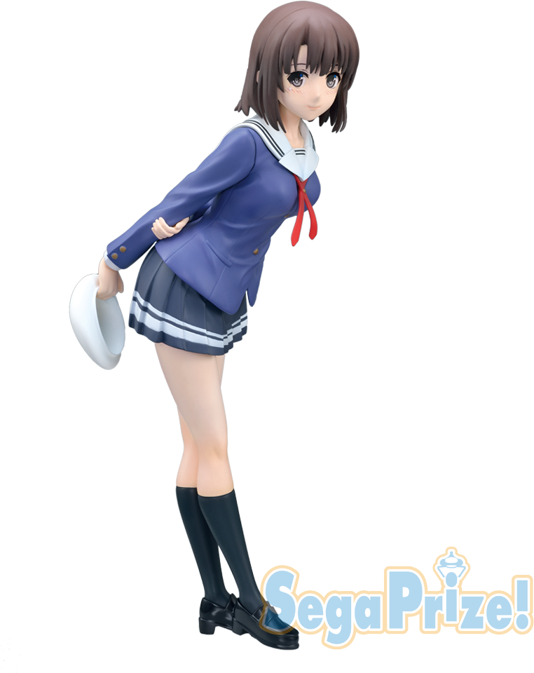 Download Transparent Prize Figure Kato Megumi - PNGkit