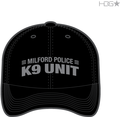Download Police K9 Cap - Full Size PNG Image - PNGkit