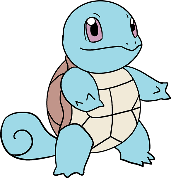 Download How To Draw Squirtle - Drawing - Full Size PNG Image - PNGkit