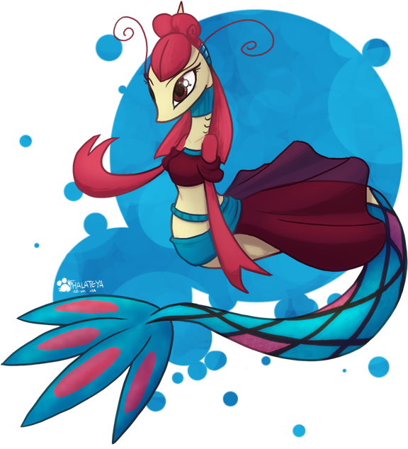 Download Milotic Anthro - Omorfi - Milotic - Full Size PNG Image - PNGkit