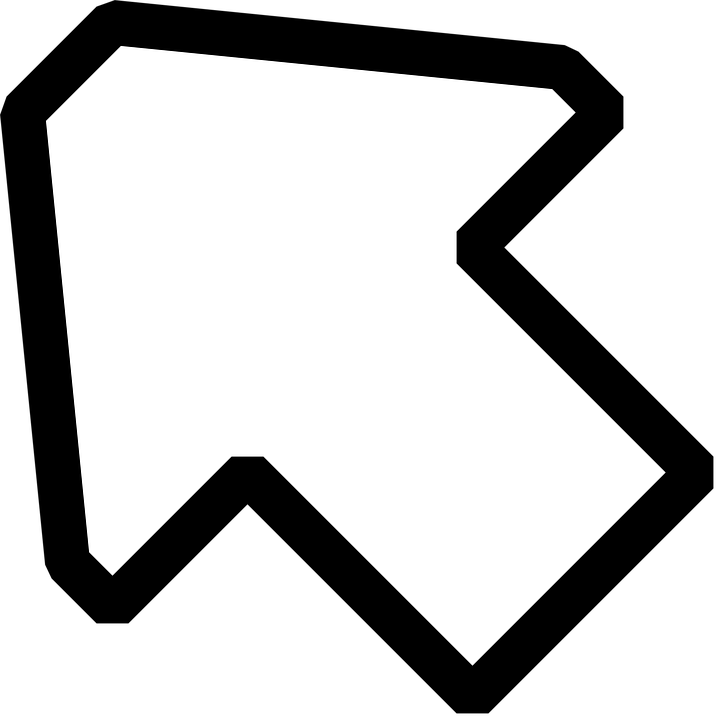 Download Top Left Empty Arrow Clipart Png For Web - Full Size PNG Image ...