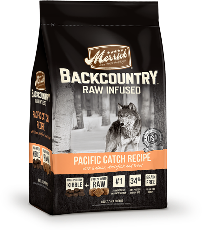 Download Pacific Catch Recipe - Merrick Puppy Food Raw Infused - Full ...