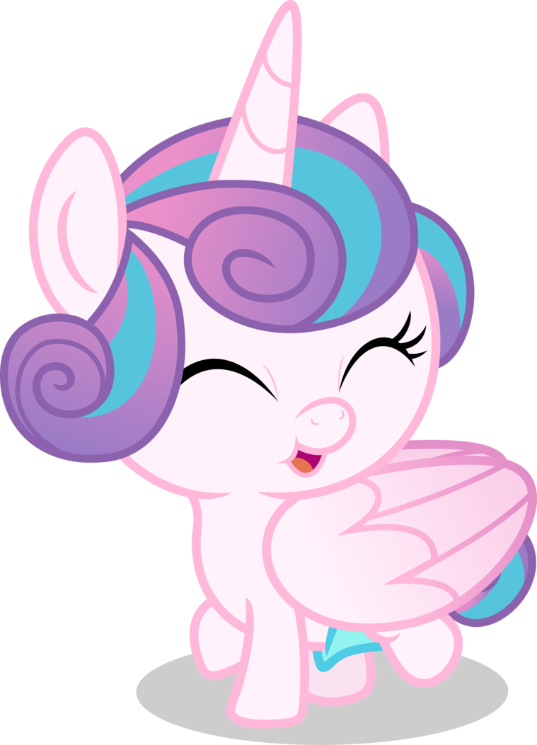 Download Mlp Fim Flurry Heart Vector By Luckreza8 - Mlp Flurry Heart ...