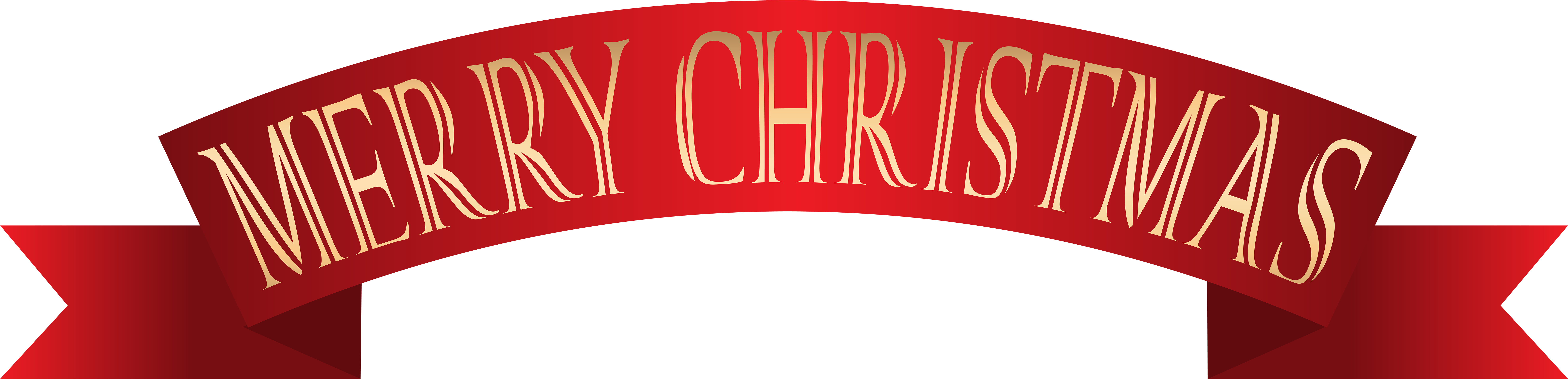 Download Merry Christmas Banner Transparent Png Clip Art - Merry ...