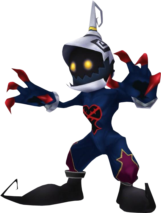 Download Heartless - Kingdom Hearts Heartless Soldier - Full Size PNG ...