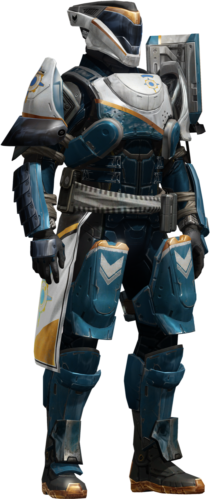 Download Destiny Transparent Ps4 - Jovian Guard Titan Armor Destiny ...