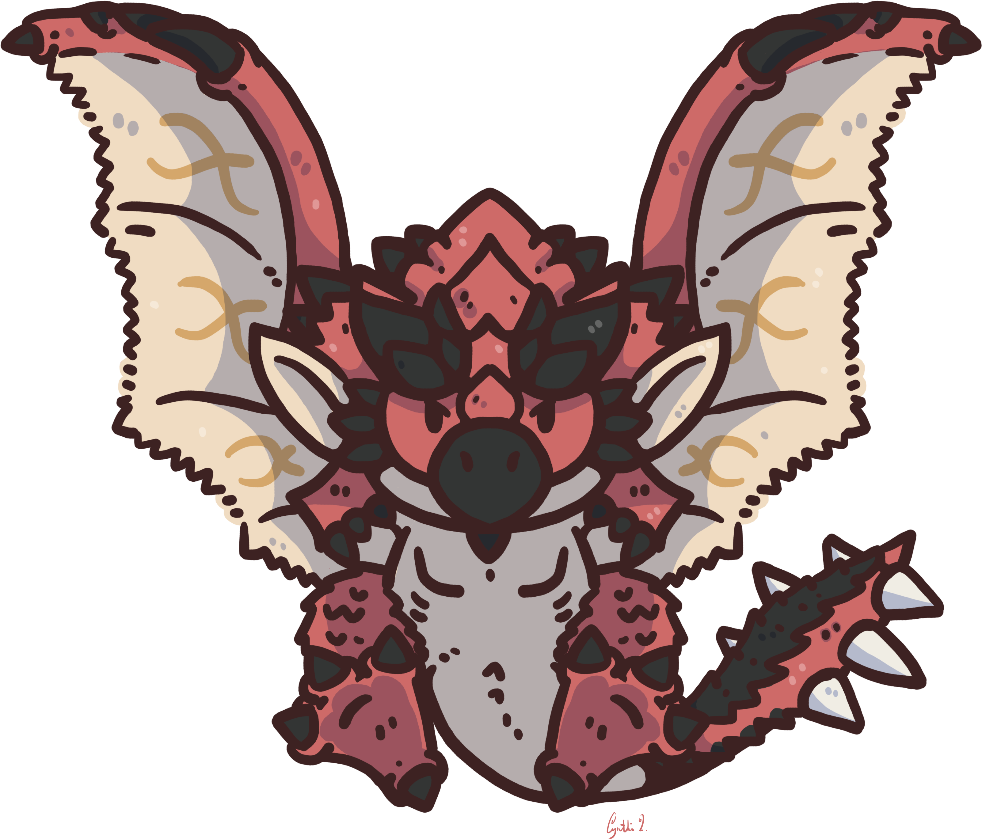 Download Rathalos In Monster Hunter Games - Monster Hunter - Full Size ...