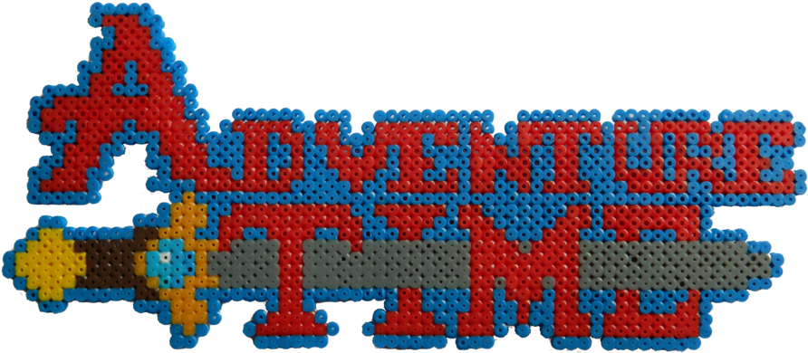 Download It's Adventure Time - Adventure Time Pixel Art Template - Full ...