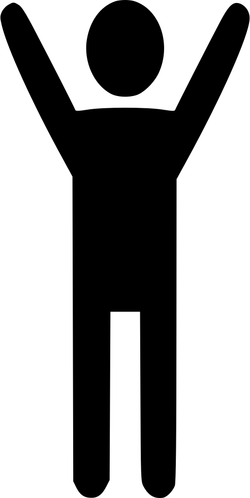 Download Hands Up - - Handsup Png - Full Size PNG Image - PNGkit