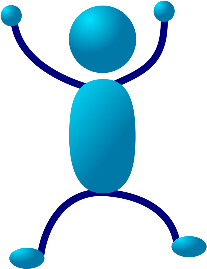 Download Transparent How To Set Use Stick Man Hands Up 1 Clipart - PNGkit