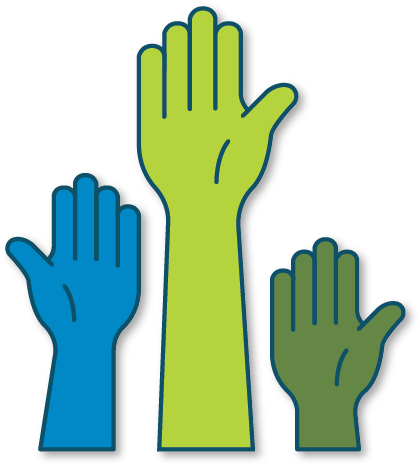 Download Hands Up Icon - Icon - Full Size PNG Image - PNGkit