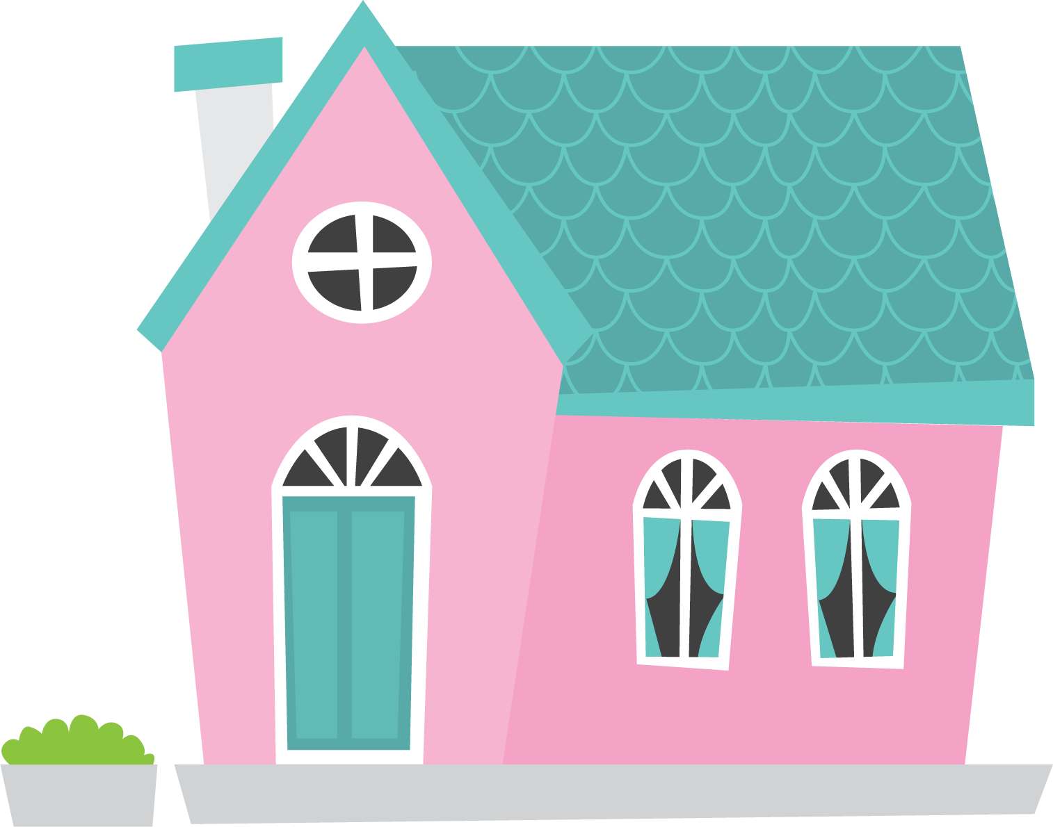 Download Home Clipart Png Image - House - Full Size PNG Image - PNGkit