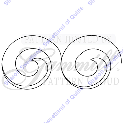 Download Simple Swirl Border - Circle - Full Size PNG Image - PNGkit