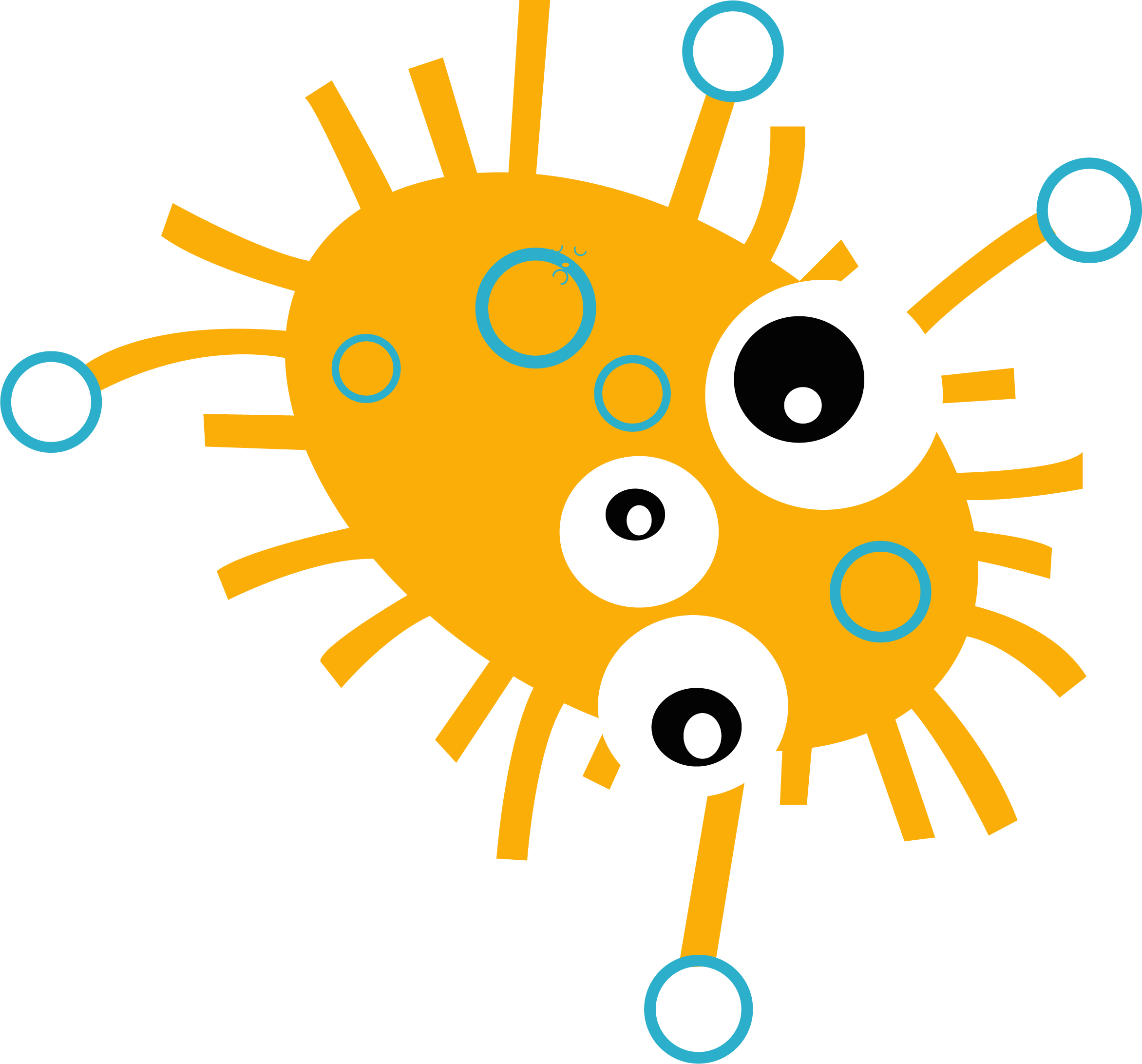 Download Bacteria - Micro Organisms Transparent Png - Full Size PNG ...