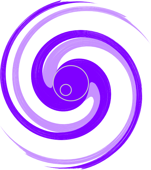 Download Magic Clipart Simple Swirl - Purple Swirl Transparent ...