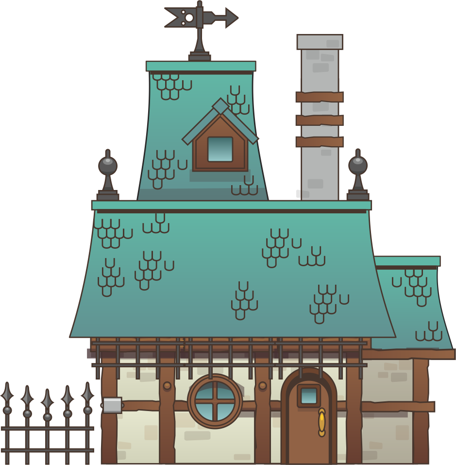 Download House Clipart Cartoon - Place Cartoon Png - Full Size PNG ...