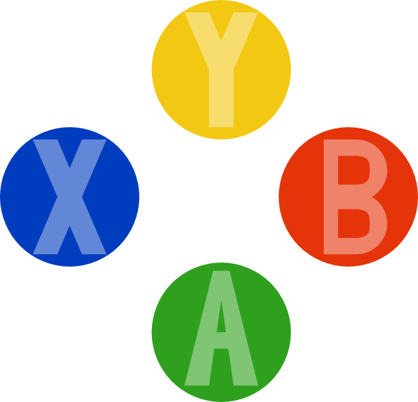 Download Xbox Controller Buttons Png Clip Art - Full Size PNG Image ...
