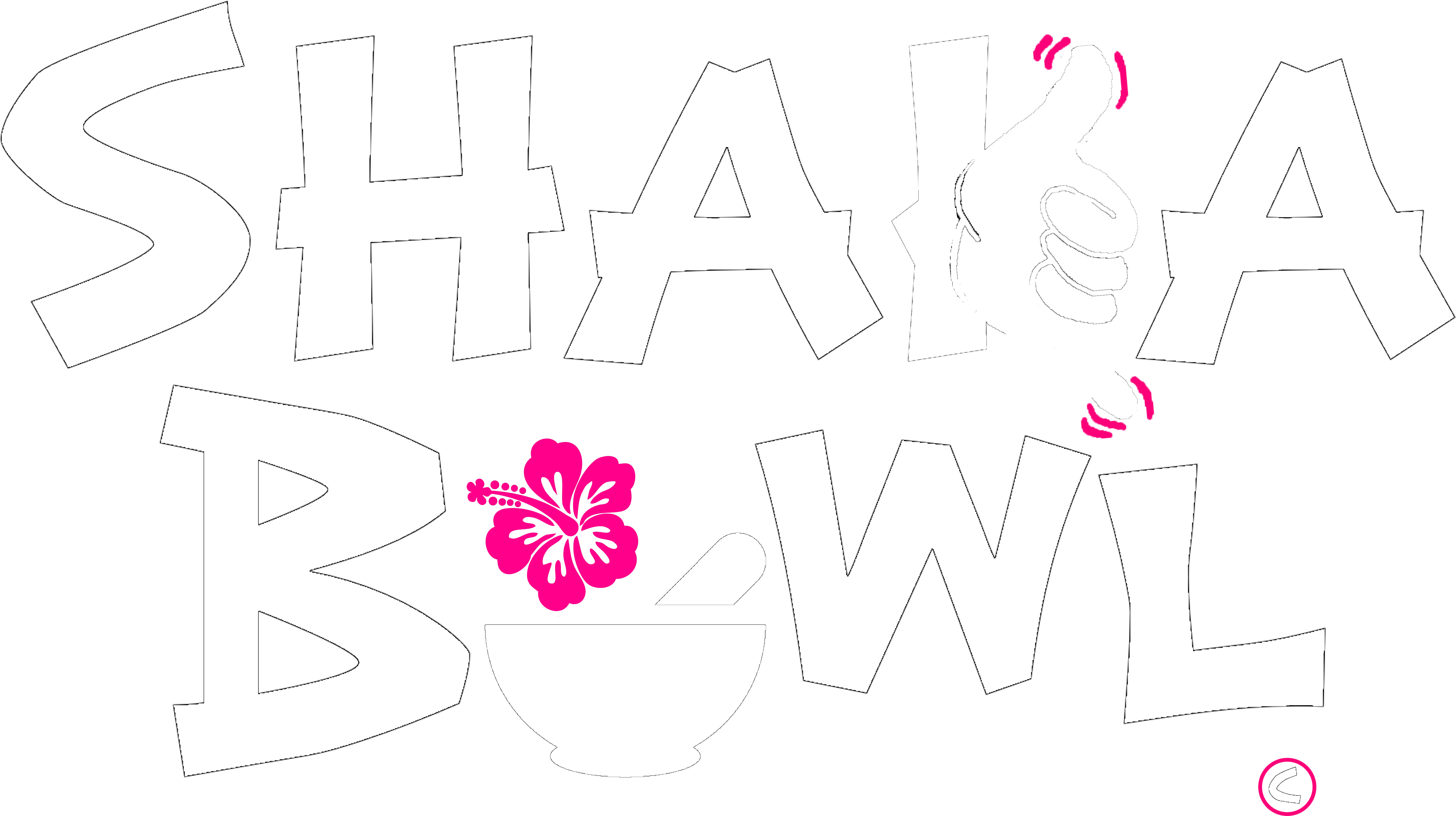 Download "eat Well, Feel Well, Be Well" - Shaka Bowl - Full Size PNG ...