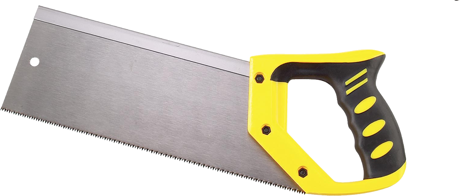 Download Hand Saw Png Image - Back Saw Png - Full Size PNG Image - PNGkit