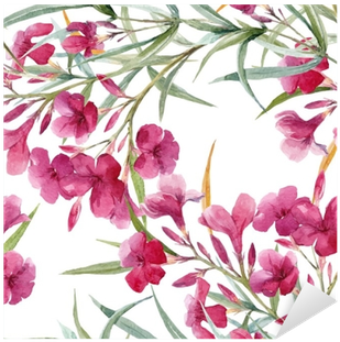 Download Adelfa Flower Border - Full Size PNG Image - PNGkit