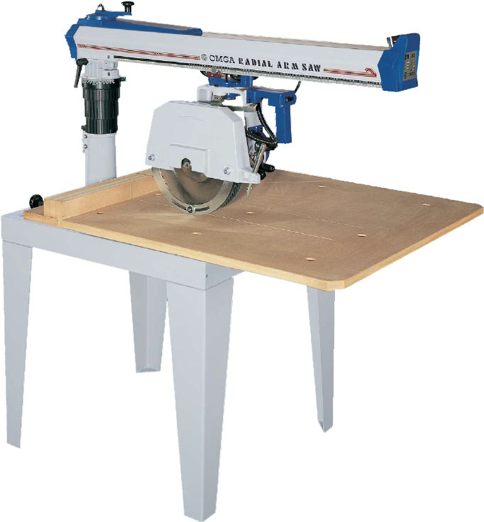 Download Omga Radial Arm Saw - Full Size PNG Image - PNGkit