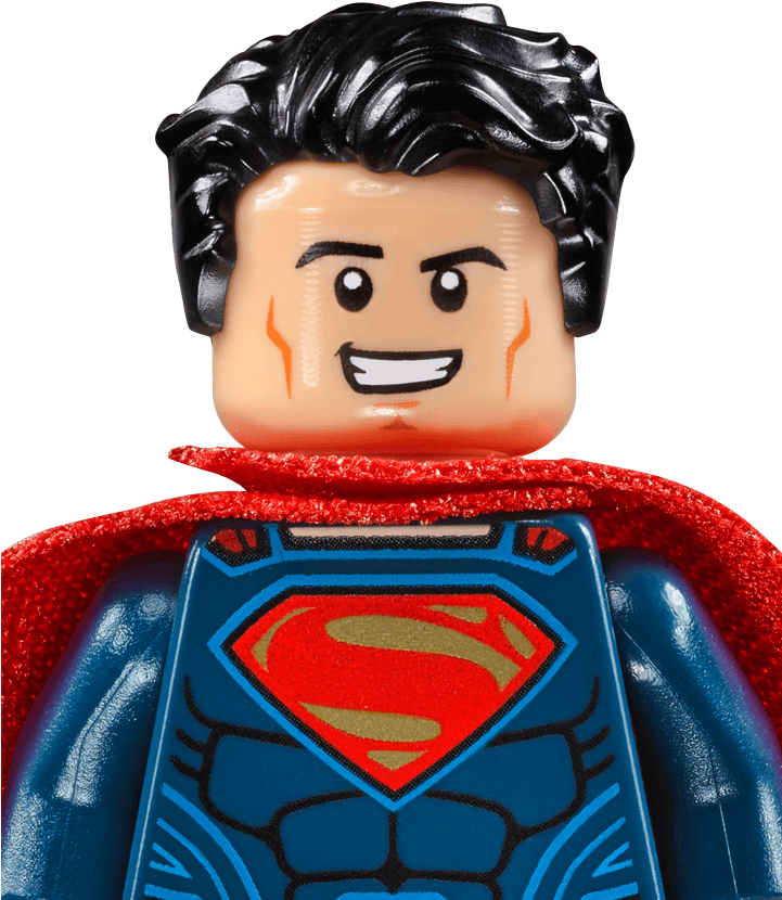Download Transparent Superman Lego Png - Superman Lego - PNGkit