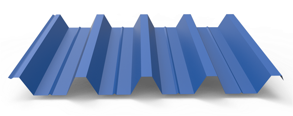 Download Trapezoid Panel Rp-57 - Corrugated Galvanised Iron - Full Size ...