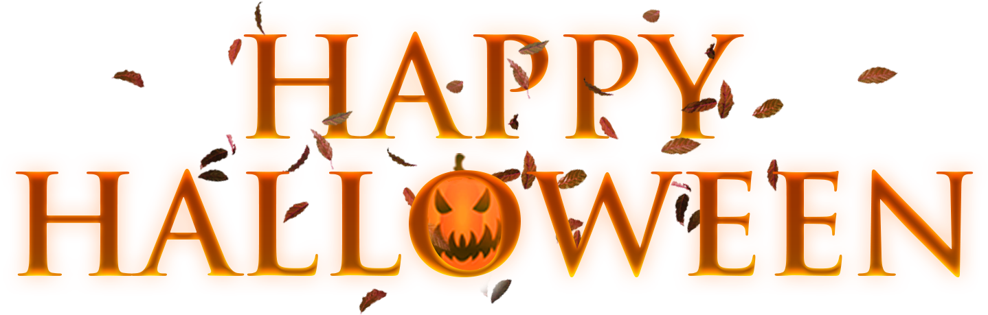 Download Slogan Hween@2x - Jack-o'-lantern - Full Size PNG Image - PNGkit