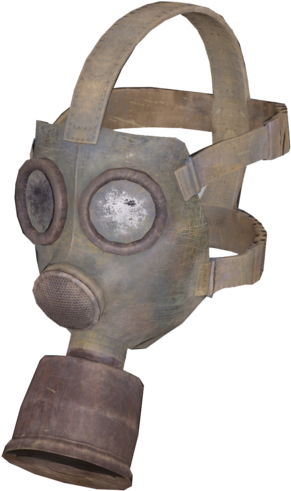 Download Gas Mask With Goggles - Fallout Gas Mask - Full Size PNG Image ...