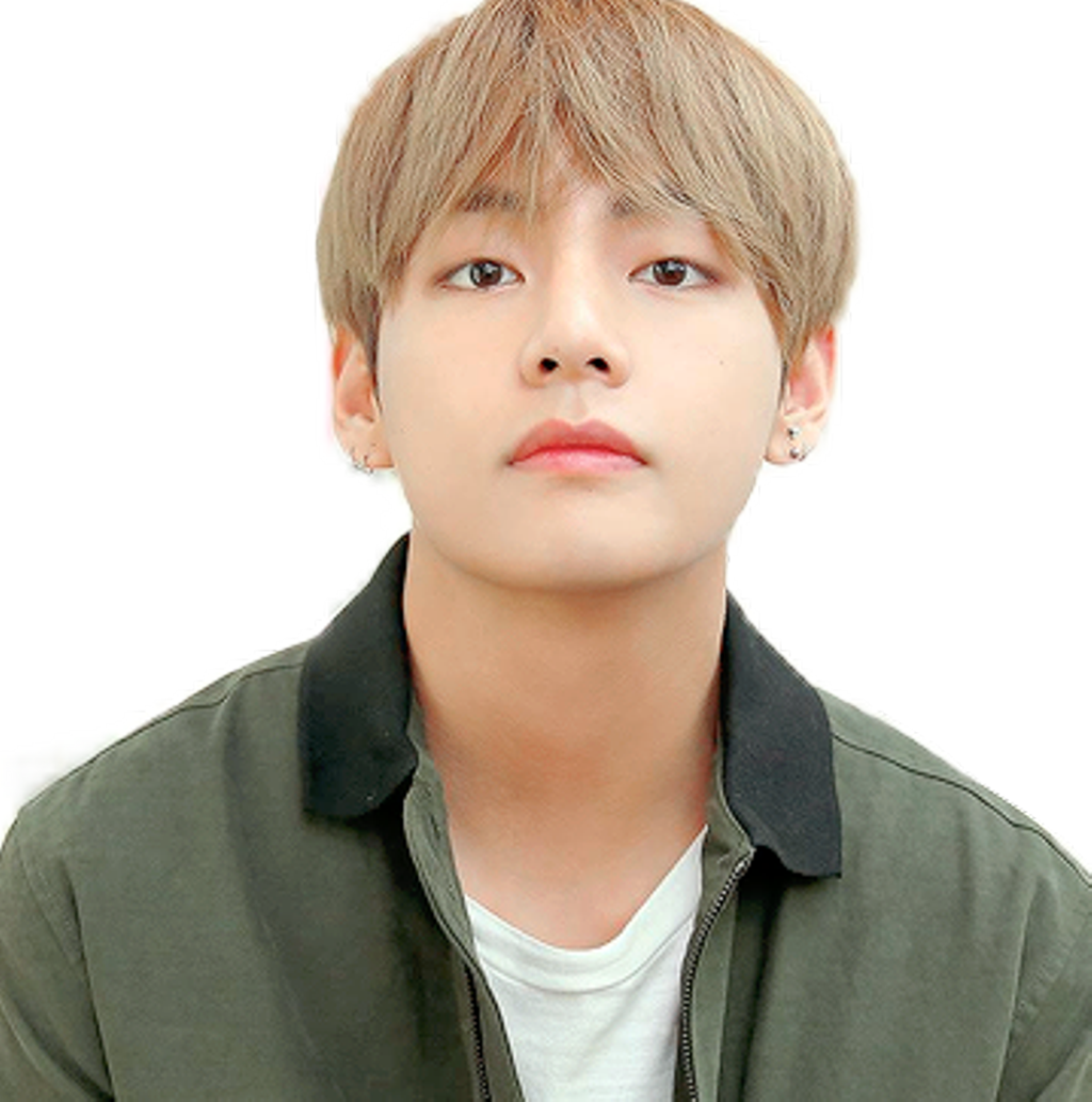 Download Transparent Taehyung Tae Bts Transparent Png Adesivo Bangtanboys - Bts V Transparent ...