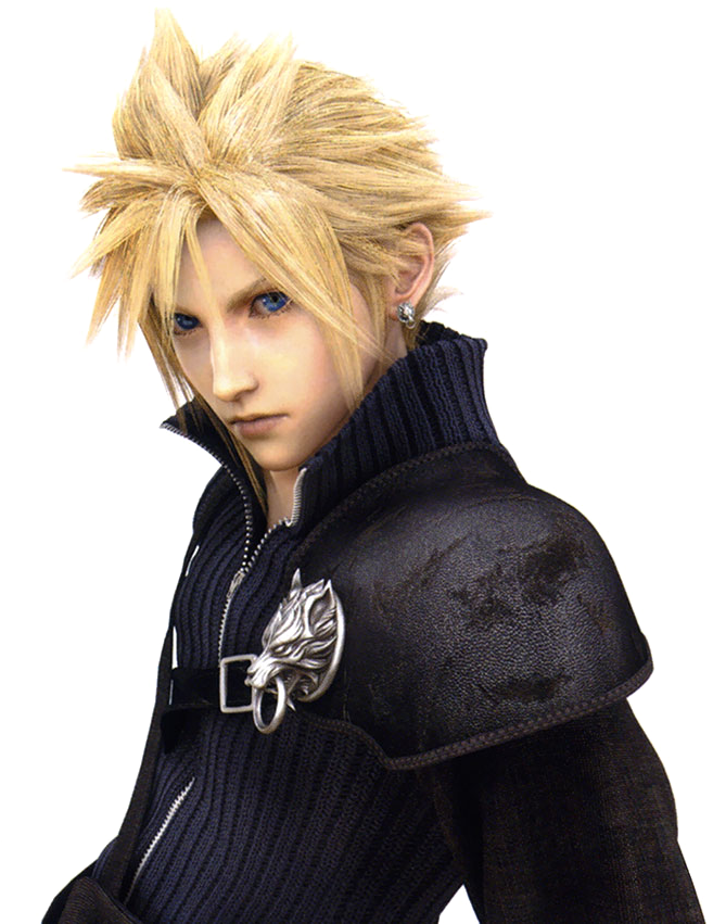 Download Cloud Strife Transparent Image - Cloud From Final Fantasy ...