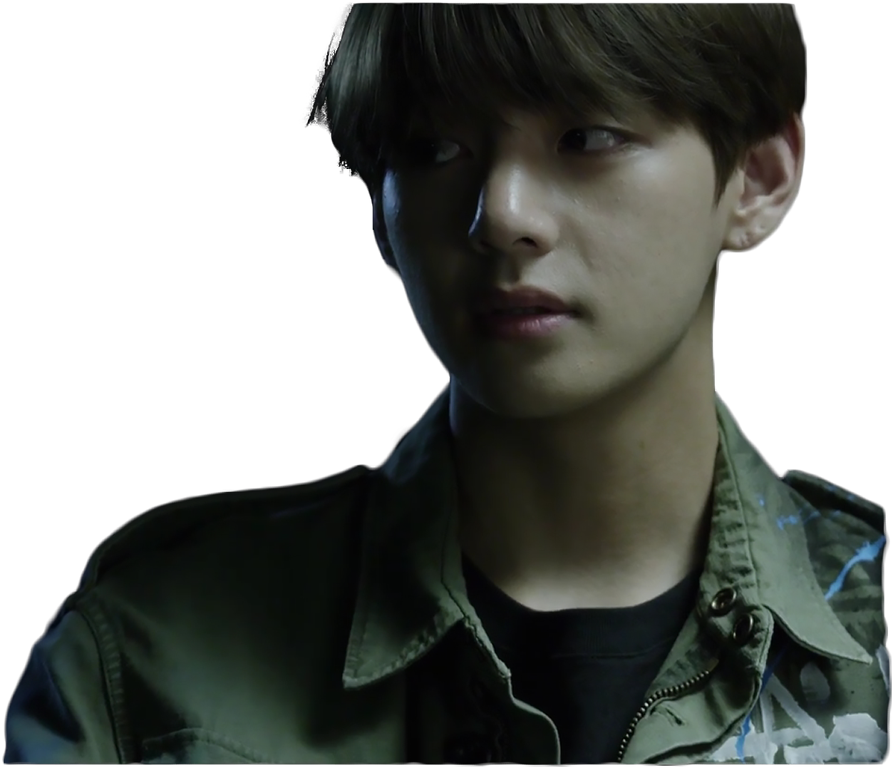 Download Наклейка - Taehyung Png - Full Size PNG Image - PNGkit