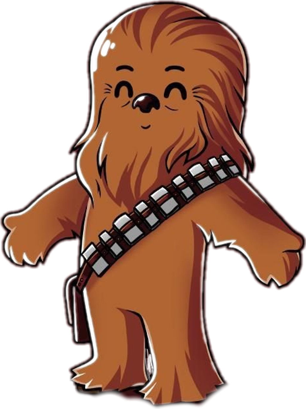 Download Sign In To Save It To Your Collection - Chewie Chibi Star Wars ...