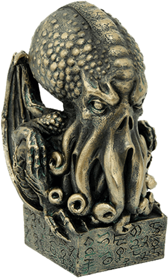 Download Cthulhu Statue - Full Size PNG Image - PNGkit