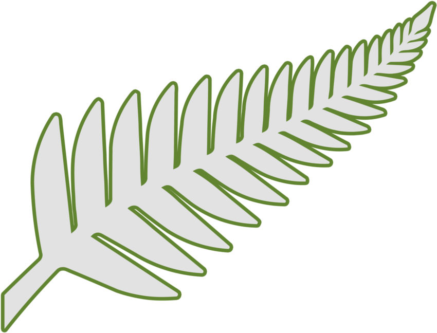 Download Transparent New Zealand Leaf Transparent - PNGkit
