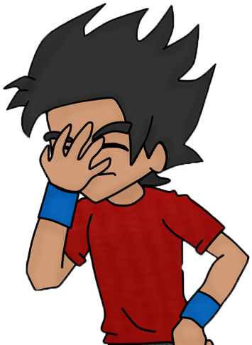 Download Facepalm Simon Render By Imparajuan22 - Cartoon - Full Size ...