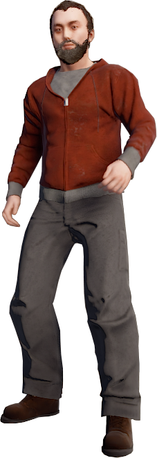 Download Transparent Contact Us - Rust Player Model Transparent - PNGkit