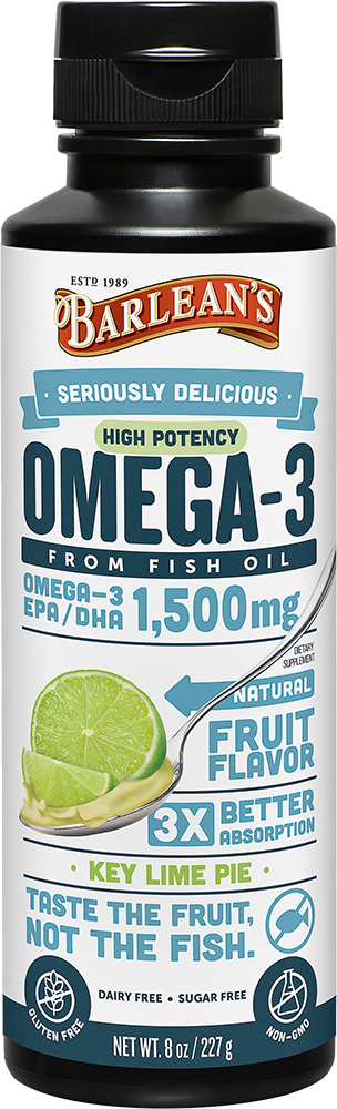 Download Seriously - Barlean's Omega Swirl Key Lime 454g - Full Size ...
