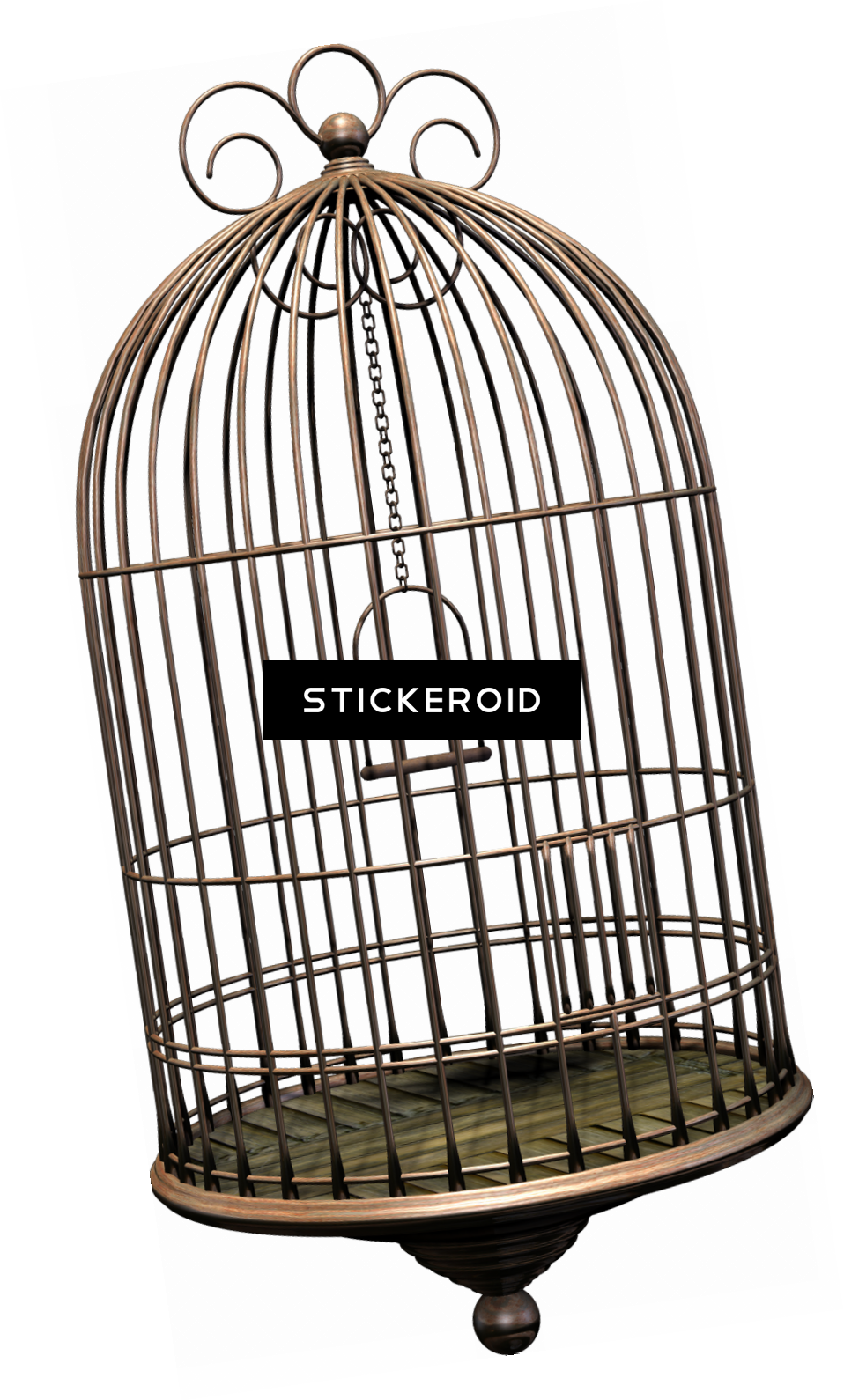 Download Cage Bird Objects - Bird Cage Png - Full Size PNG Image - PNGkit