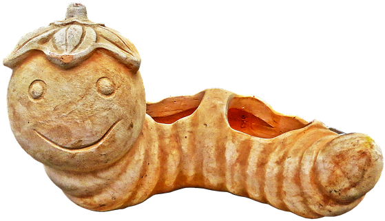 Download Free Photo Planting Trough Figure Planter Caterpillar ...
