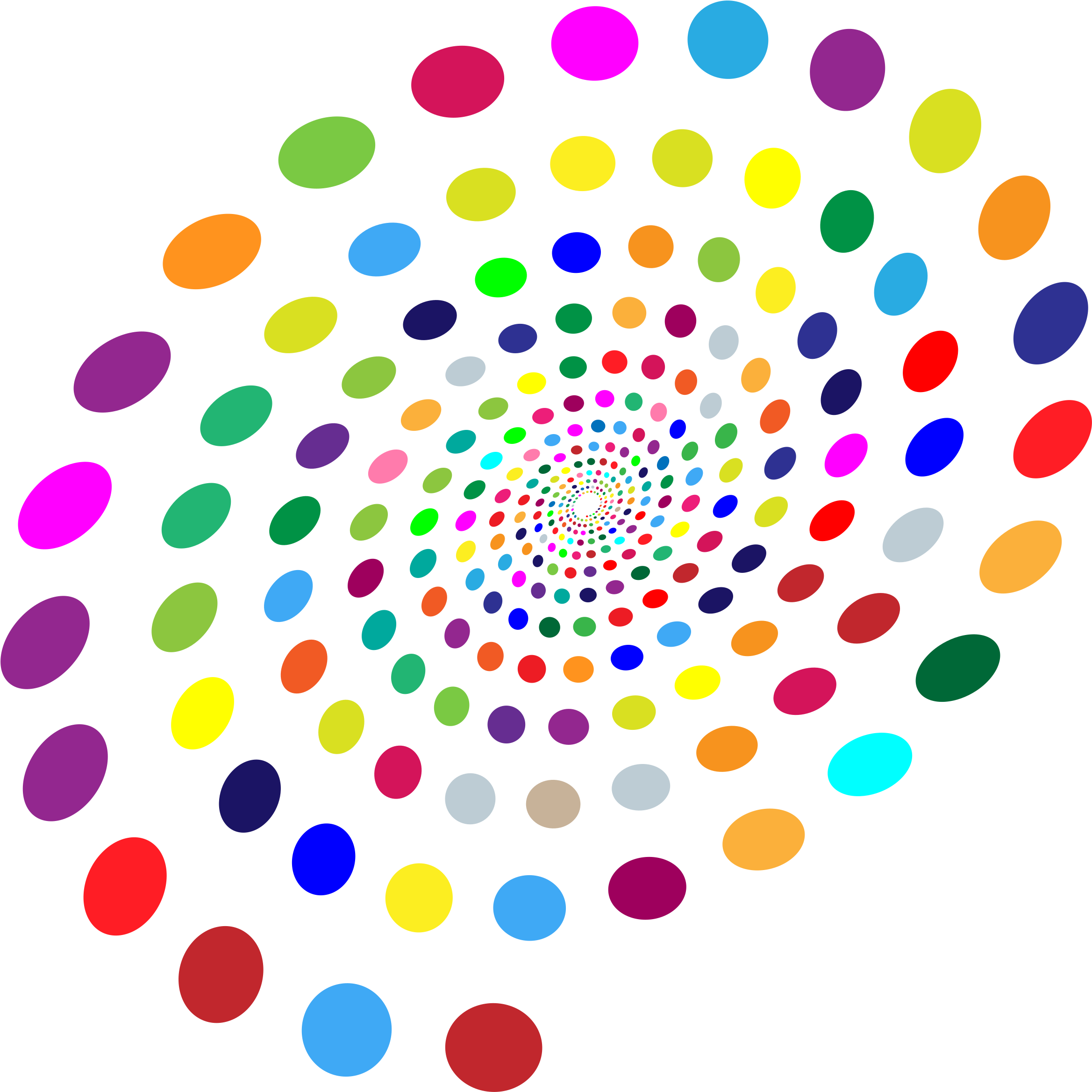 Download Big Image - Multi Colored Line Clipart - Full Size PNG Image ...