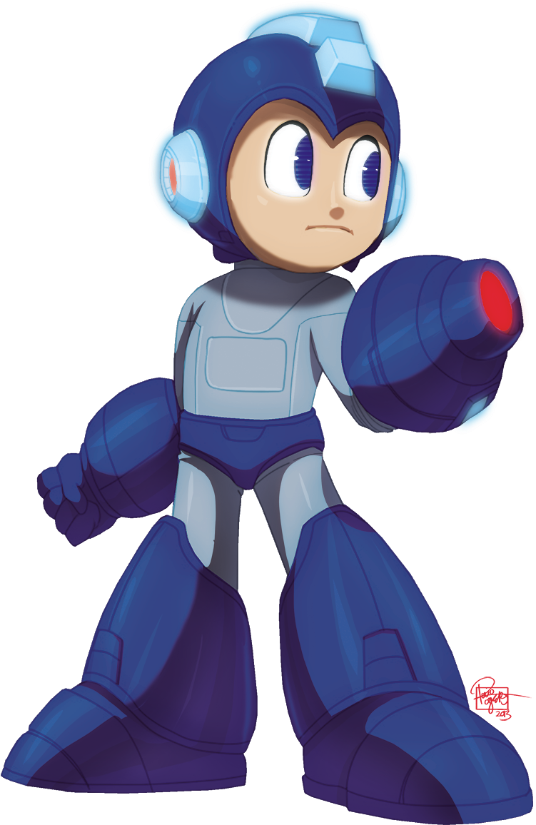 Download Mega Man Smash Bros Game Art - Super Smash Bros. - Full Size ...