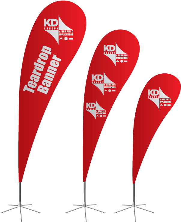 Download Teardrop Banner - Banner - Full Size PNG Image - PNGkit