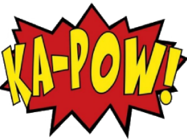 Download Ka Pow Png - Full Size PNG Image - PNGkit