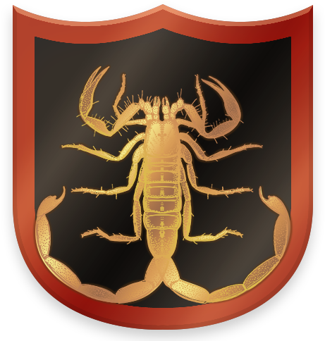 Download Two-tailed Scorpion Shield - World - Full Size PNG Image - PNGkit
